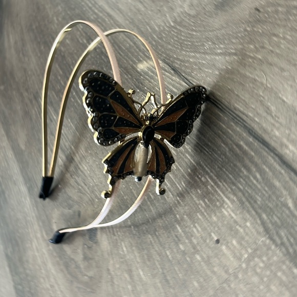 Accessories | Butterfly Headband | Poshmark